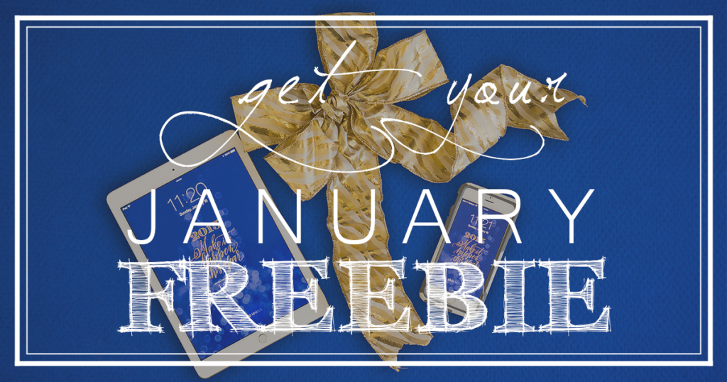January Freebie | 2015 Lock Screen Wallpaper | Kirsten Ashley ...