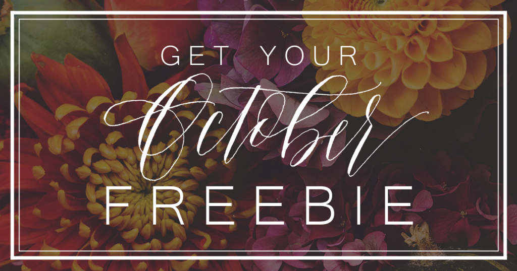 Freebies Archives | Kirsten Ashley Calligraphy & Design